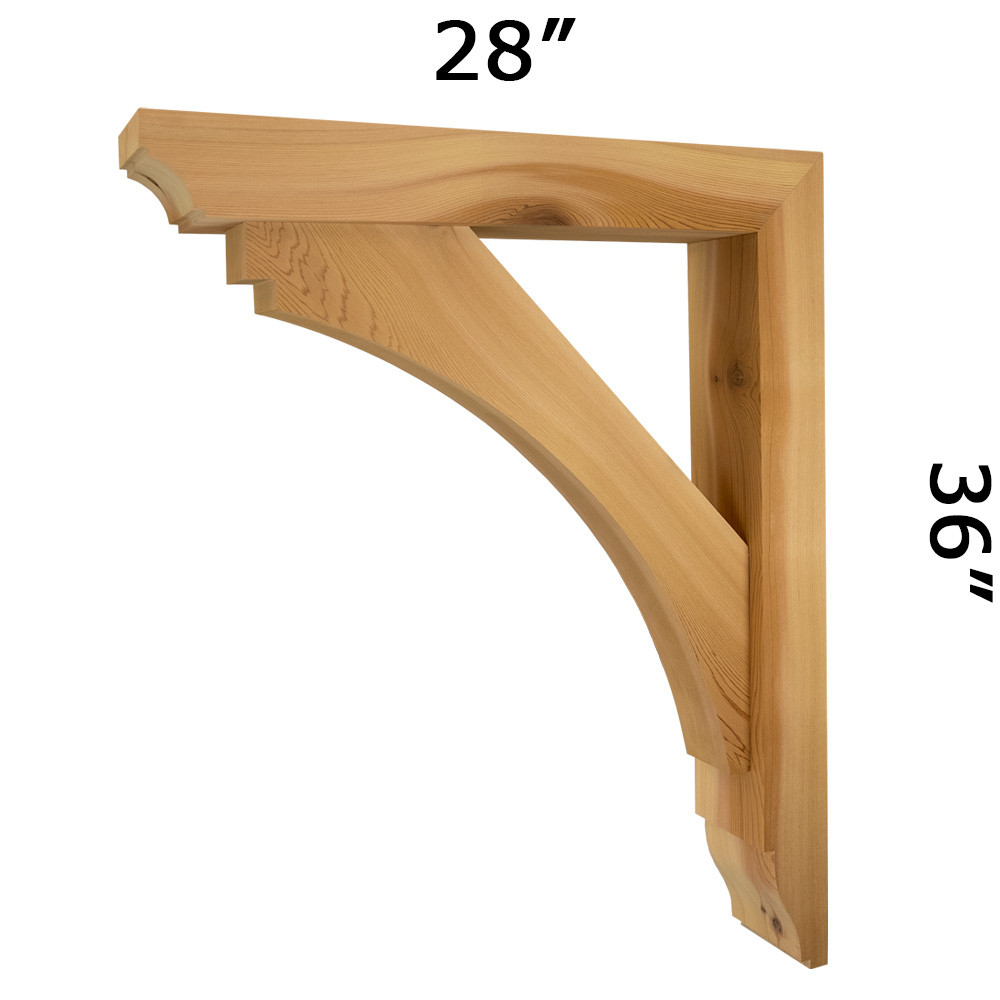 Wood Bracket 13T6 - Timber Build