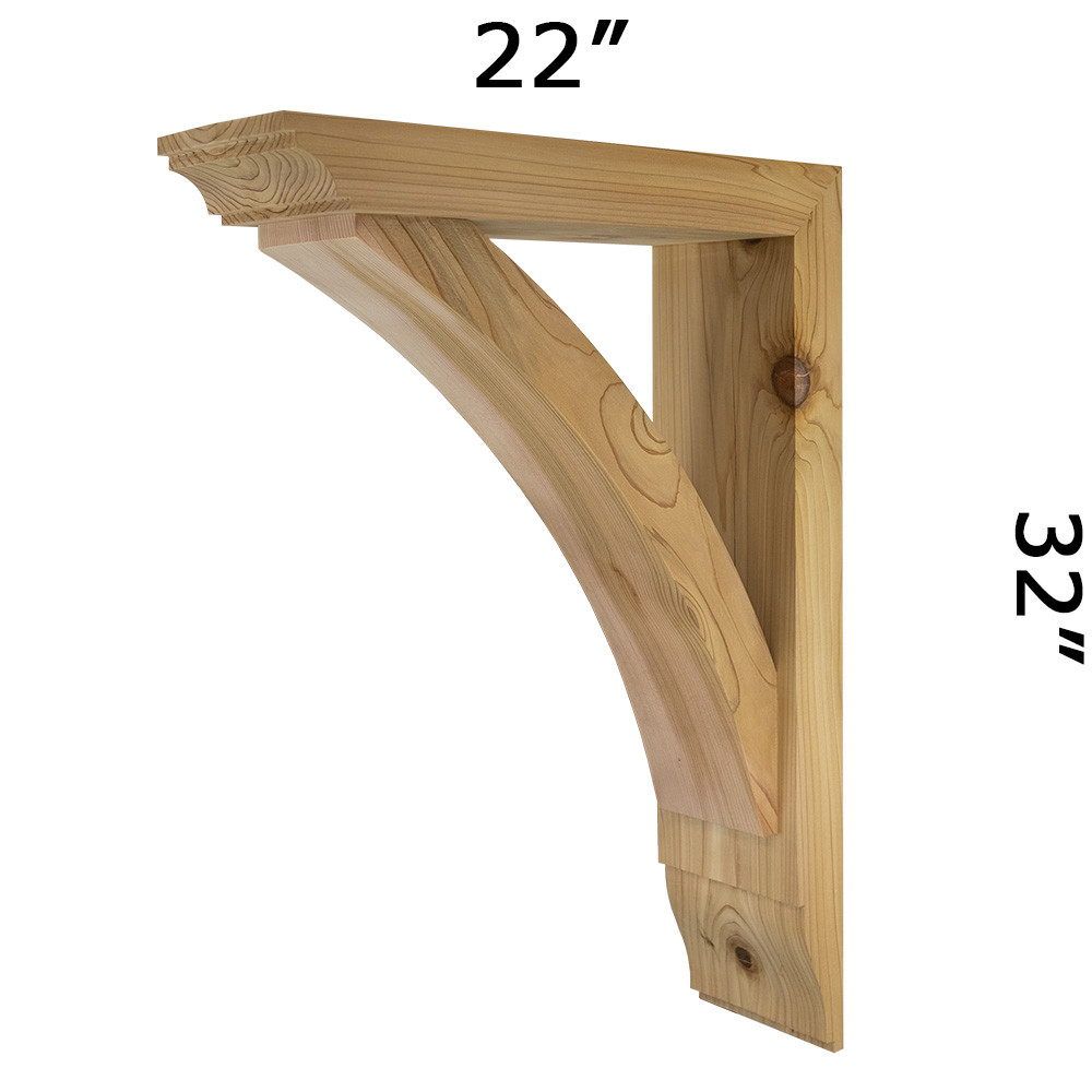 Wood Bracket 02T4 - Timber Build