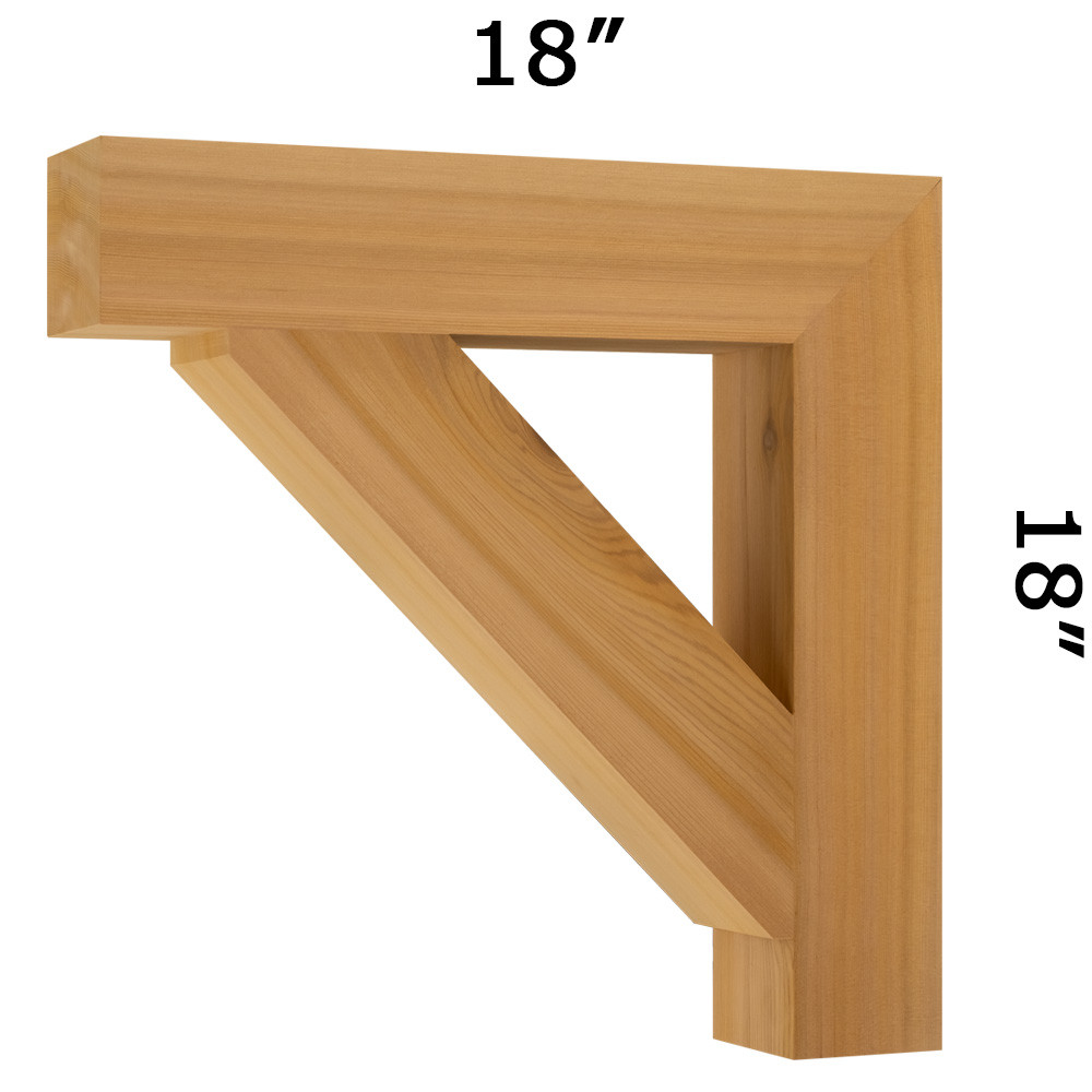 Wood Bracket 02T12 - Timber Build