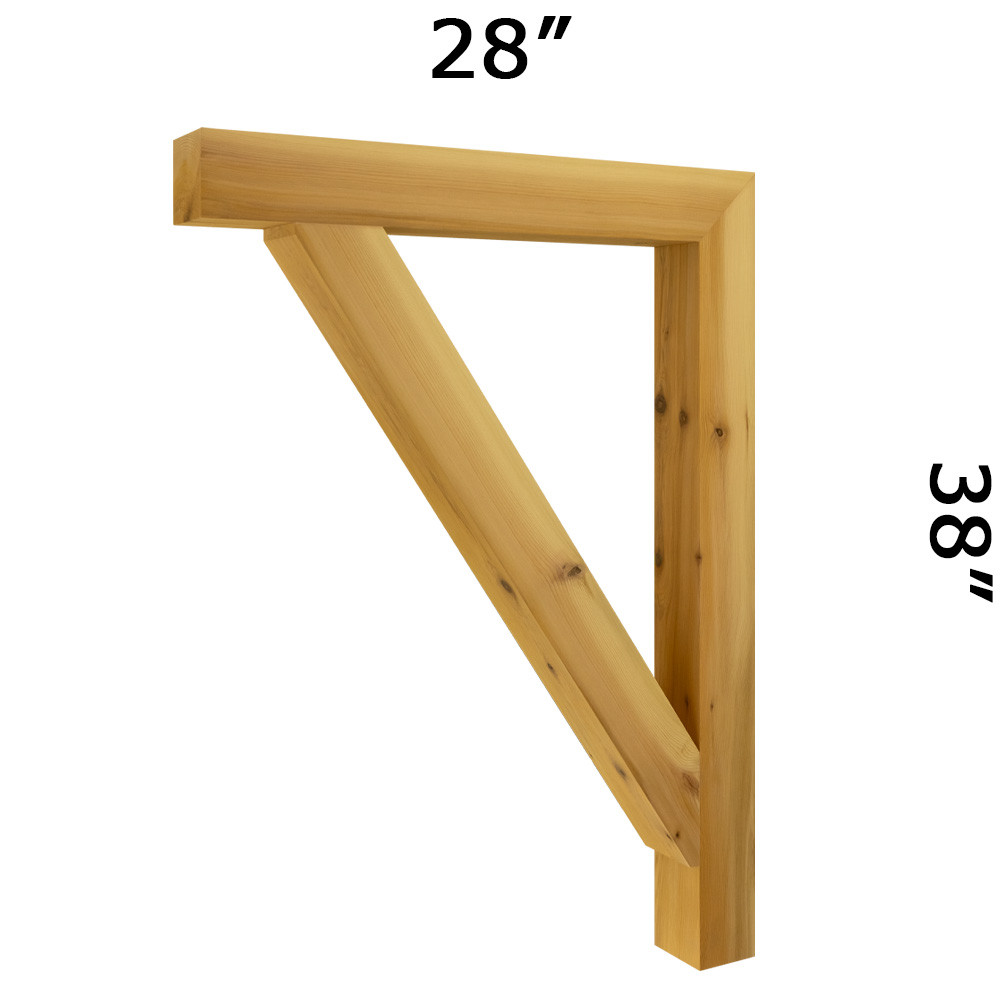 Porch Bracket 114T1 - Timber Build