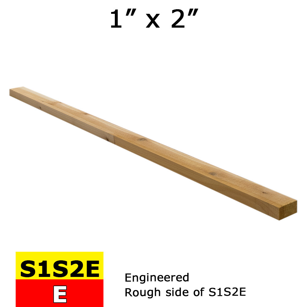 1x6 Engineered Western Red Cedar Board - S1S2E - Timber Build