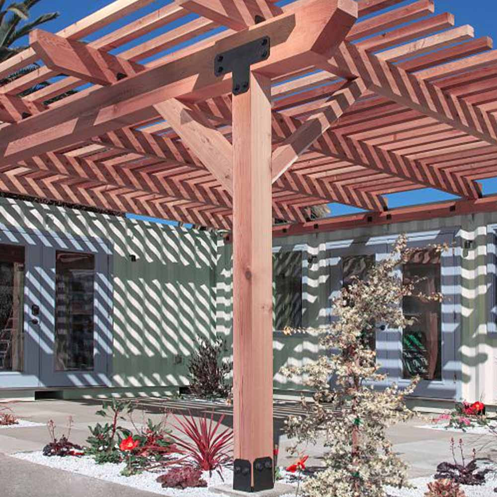 Adjustable Post Bases for Wood-to-Concrete Connections – ABU with ...