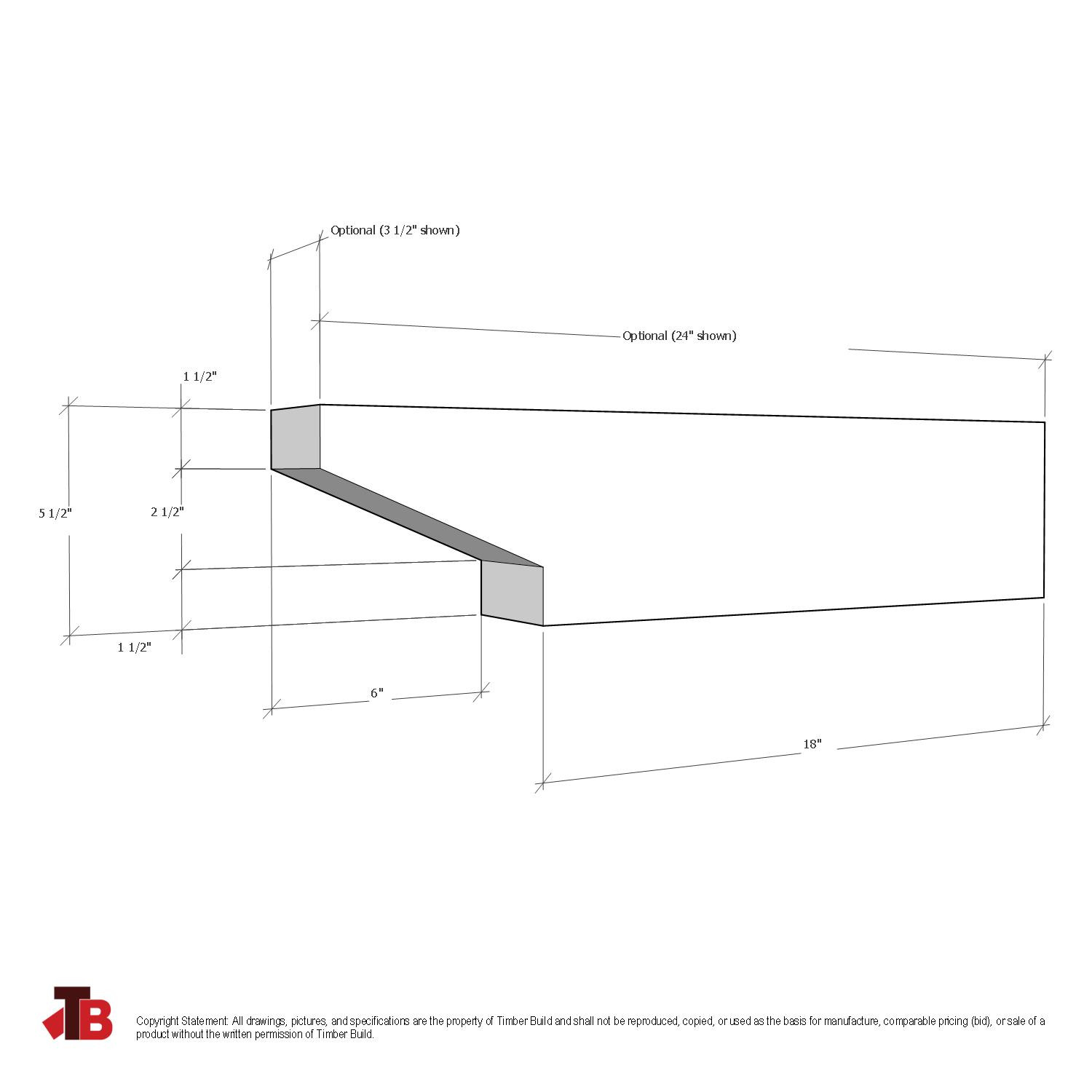 Rafter Tails - Timber Build