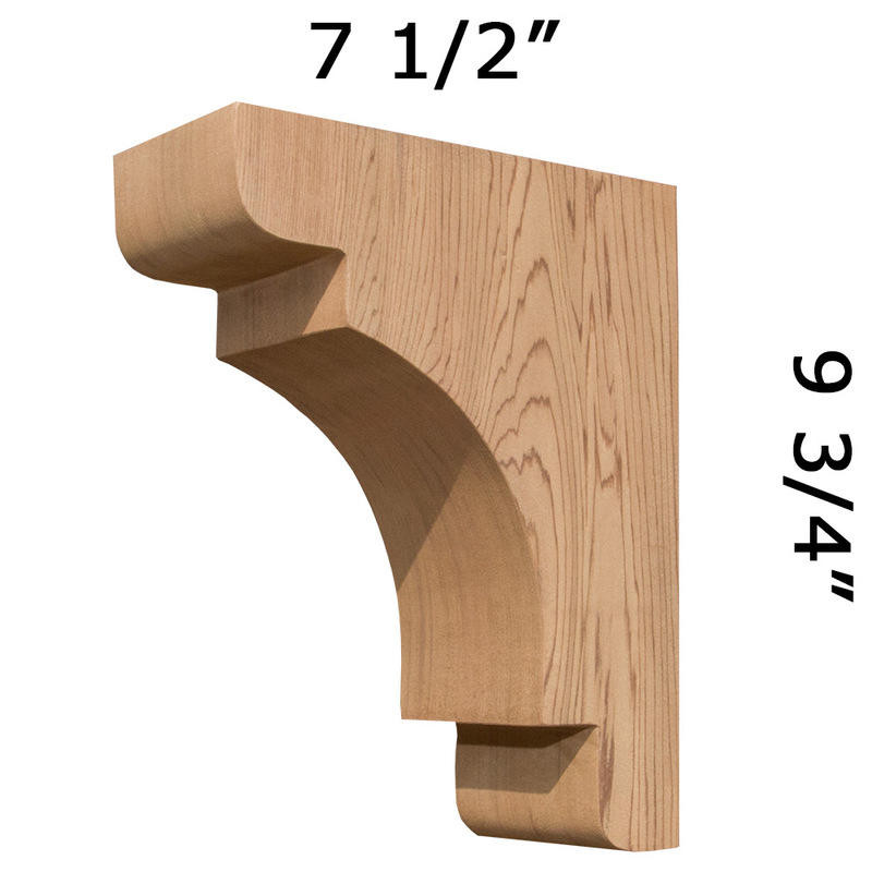 Wooden Corbels - Page 1 - Timber Build