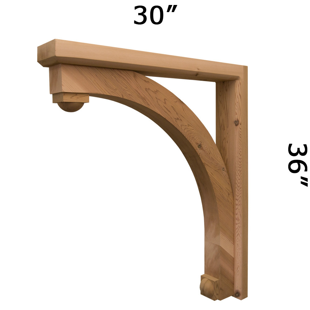 Wood Bracket 17T10 - Timber Build