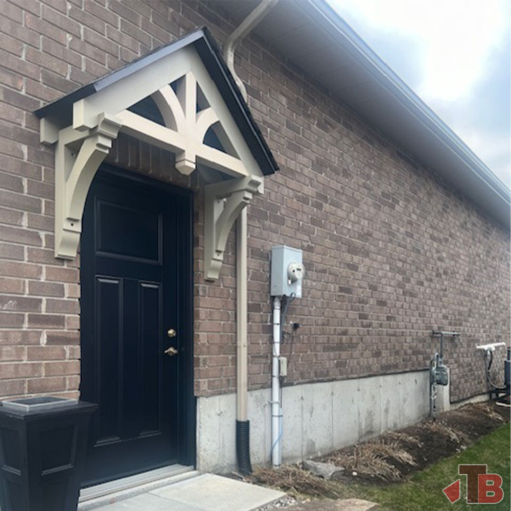 Gable Bracket 41T40MB - Timber Build