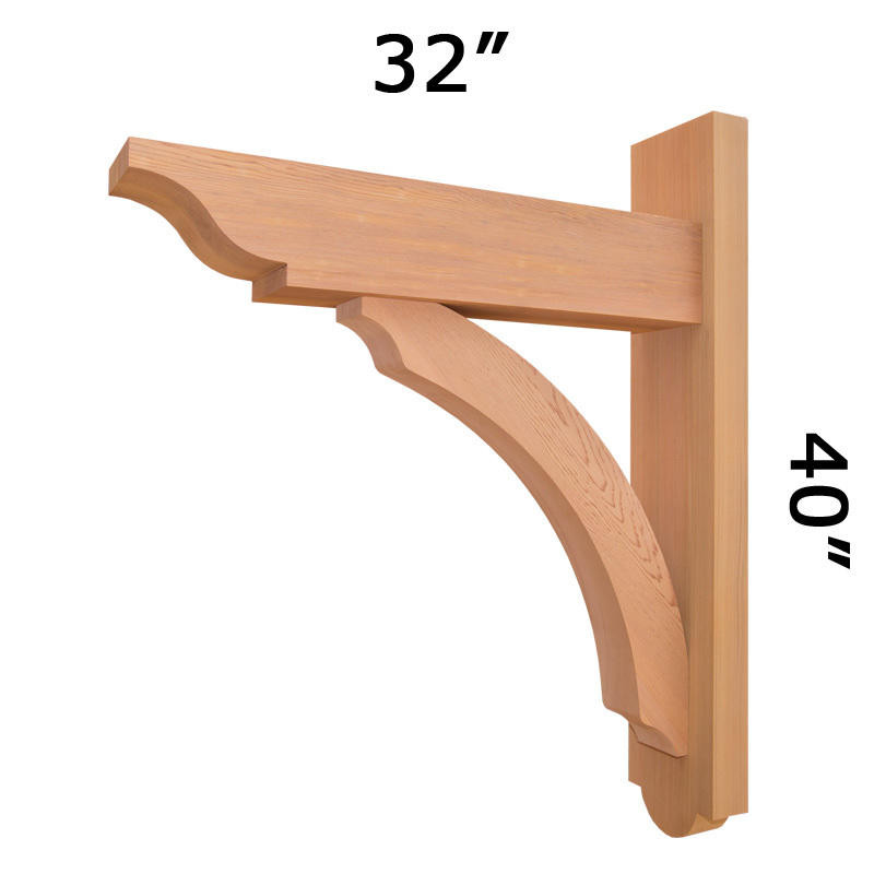 Trellis Wood Bracket 05T5 - Timber Build