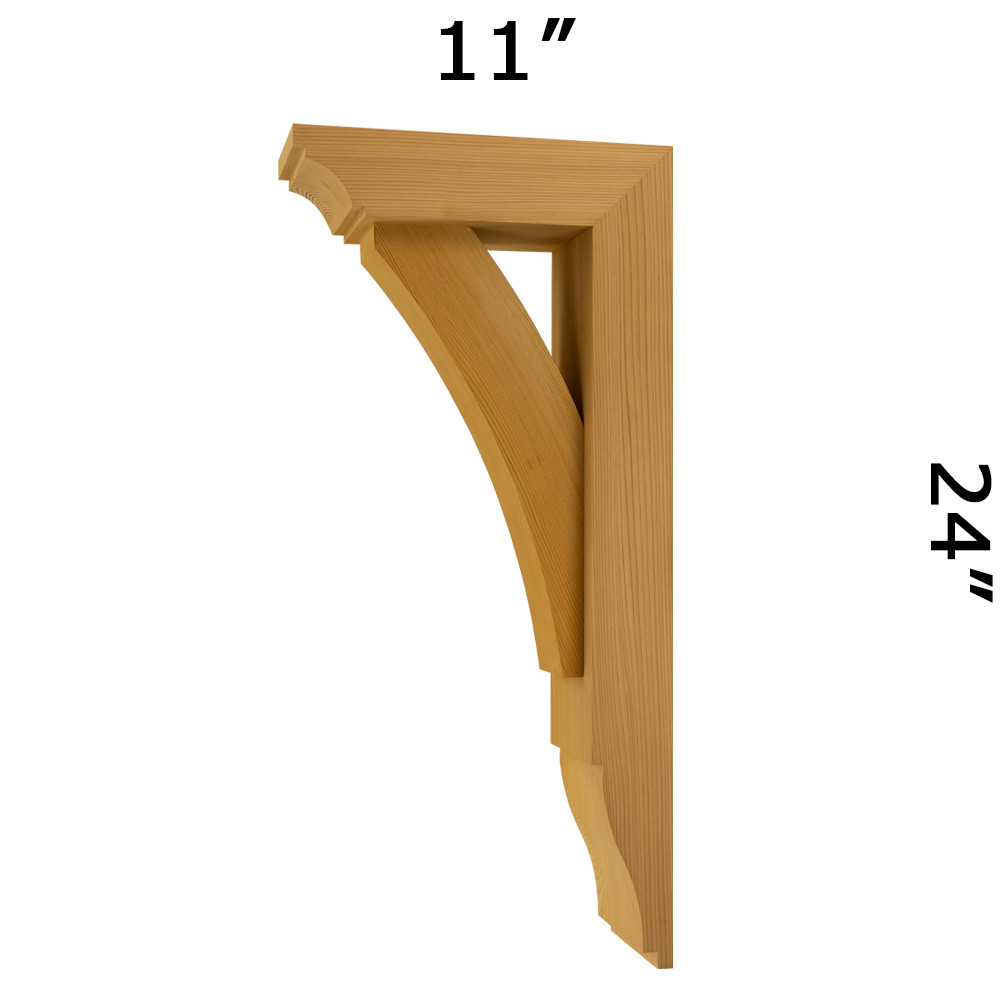 Wood Bracket 02T12 - Timber Build