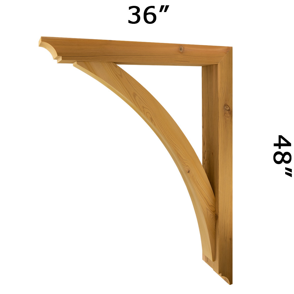 Wood Bracket 03T1 | 14x16 | Timber Build