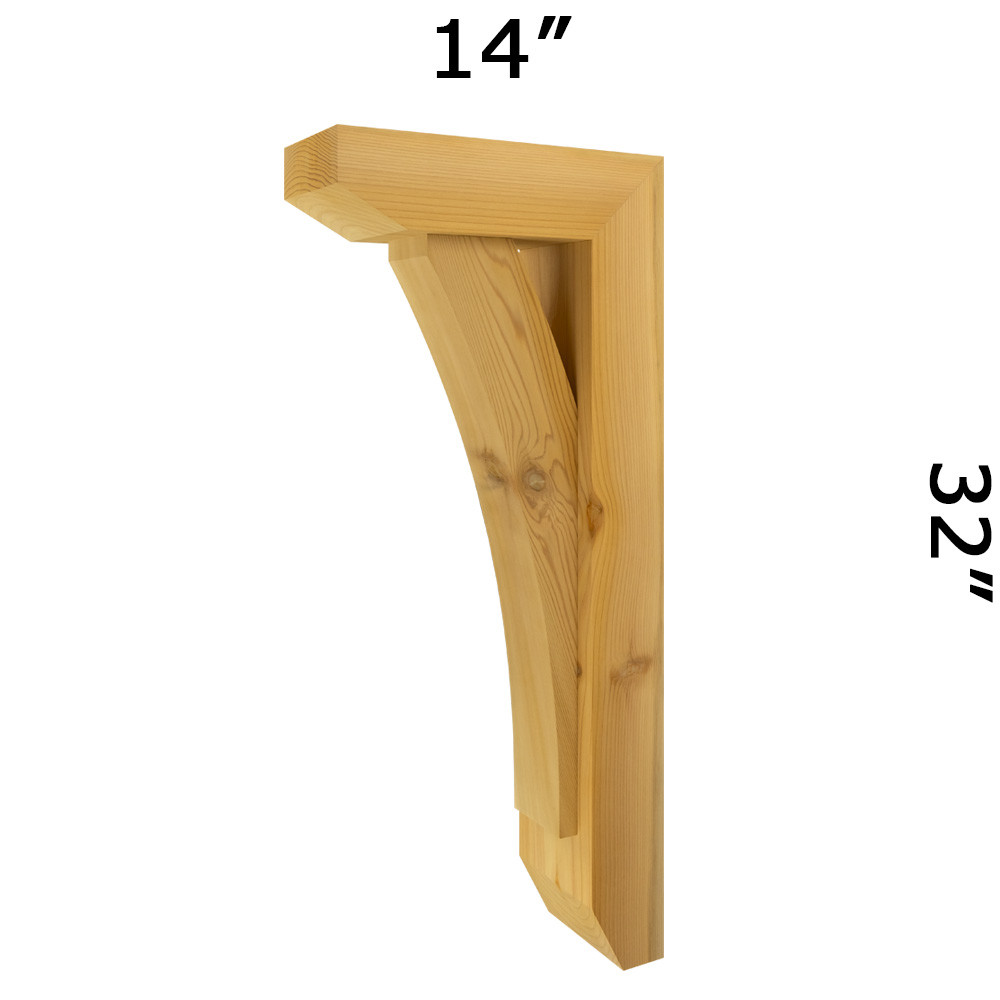 Wood Bracket 13T7 - Timber Build