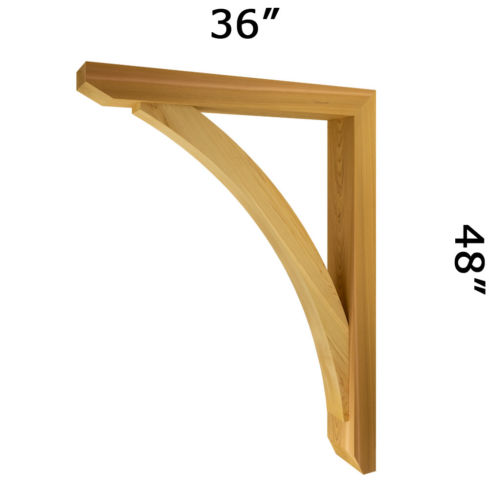 Wood Bracket 13T7 - Timber Build