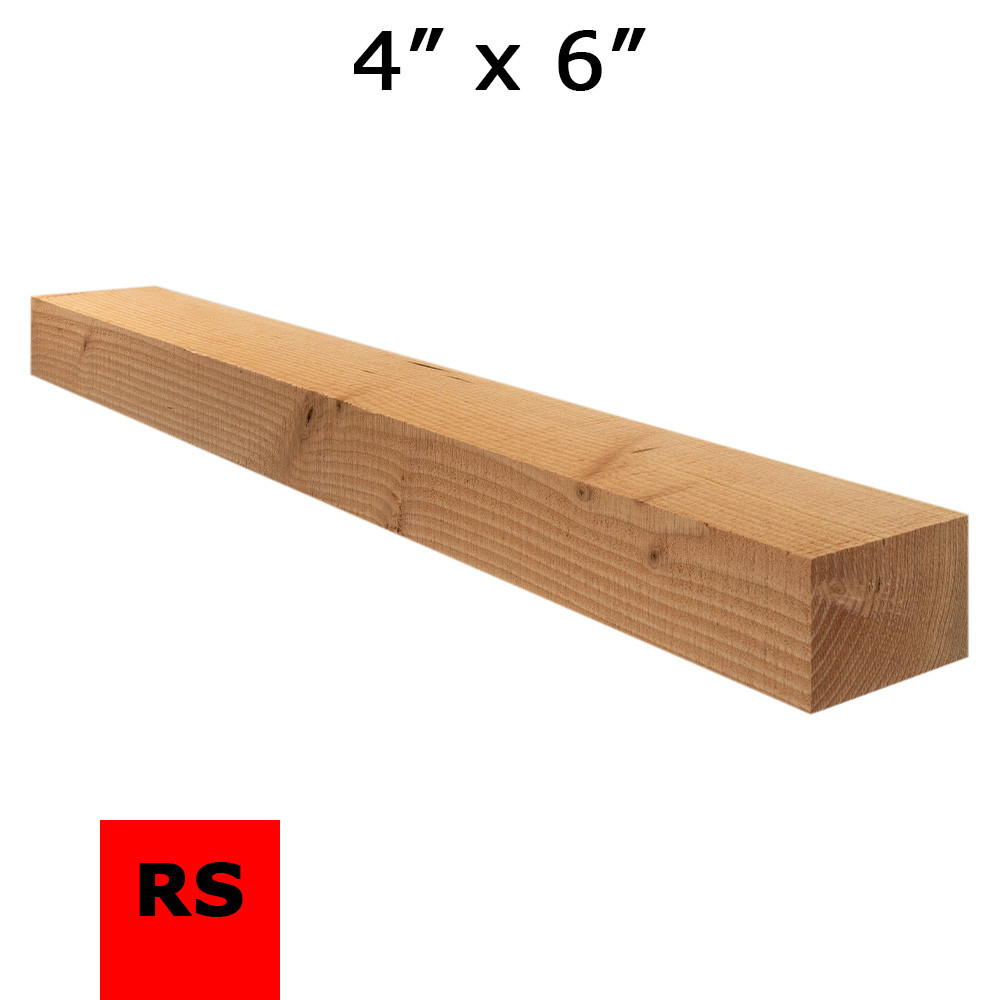 4x4 Douglas Fir Timber – Rough Sawn | Structural Framing Lumber