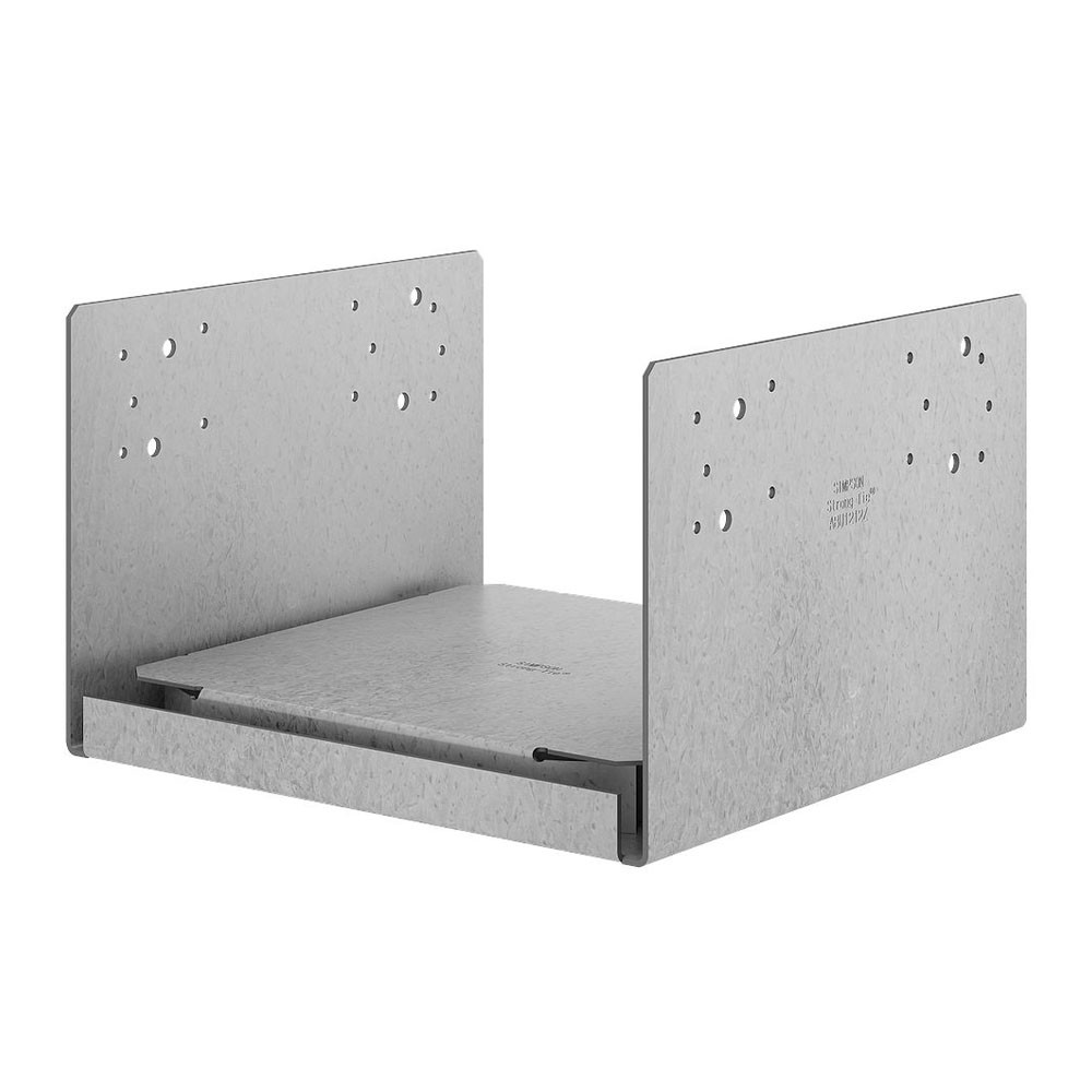 Adjustable Post Bases for Wood-to-Concrete Connections – ABU with ...