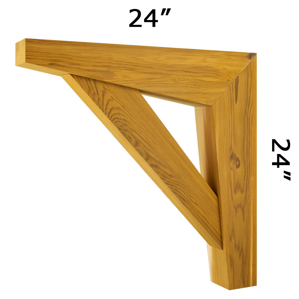 Cedar Brackets, Braces & Corbels – TimberBuild, Lilburn GA