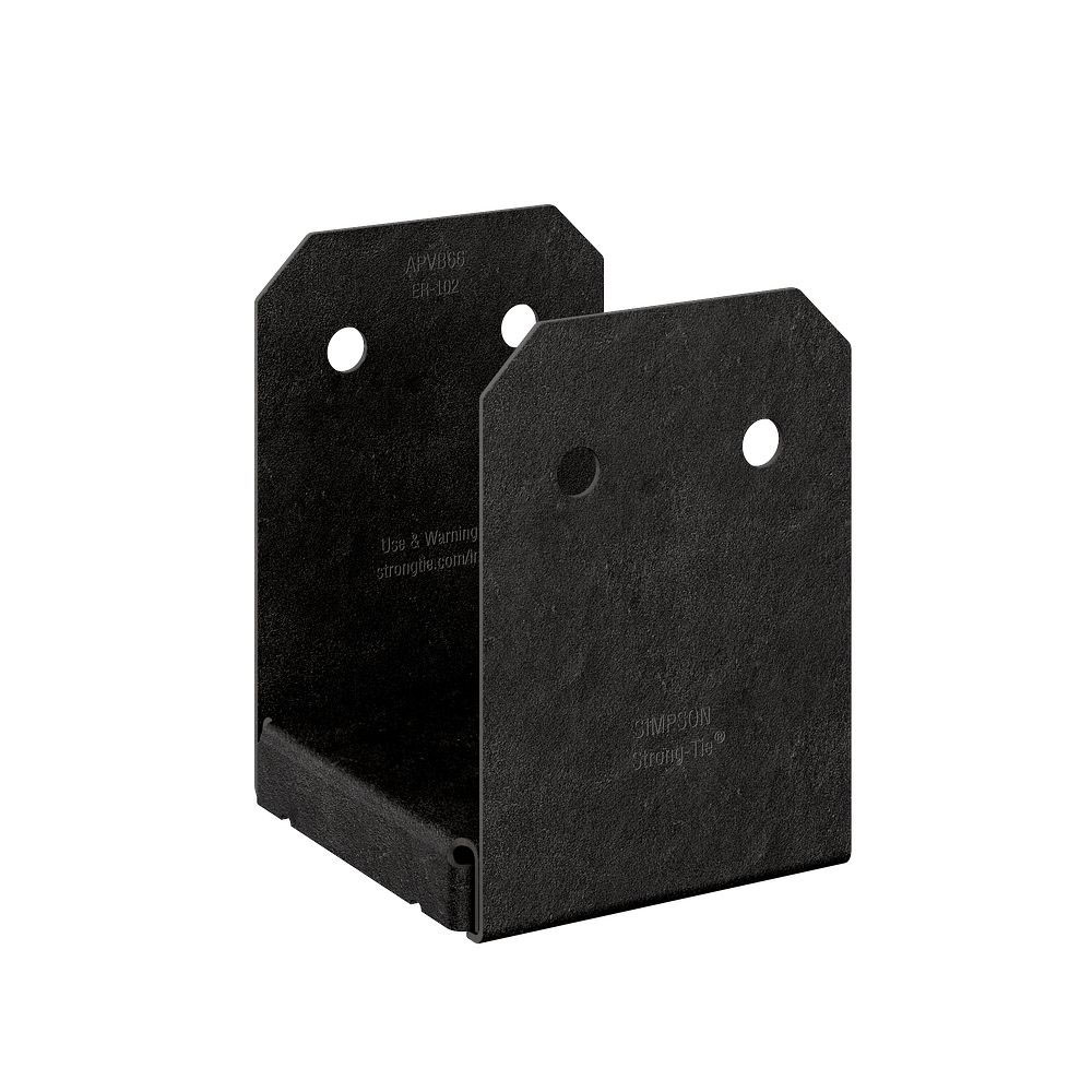 Adjustable Post Bases for Wood-to-Concrete Connections – ABU with ...