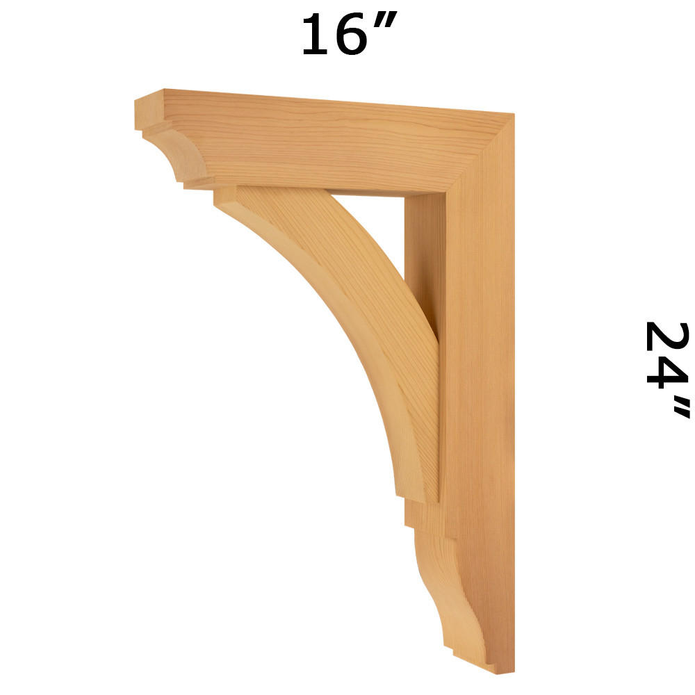 Wooden Brackets - Timber Build