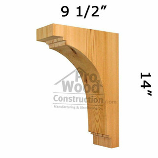 Wood Corbel 20T4 - Timber Build