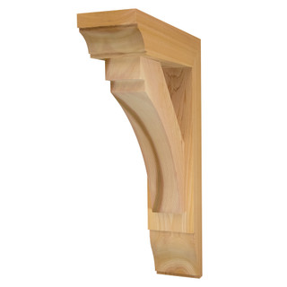 Wooden Brackets - Timber Build