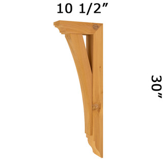 Wood Bracket 02T4 - Timber Build
