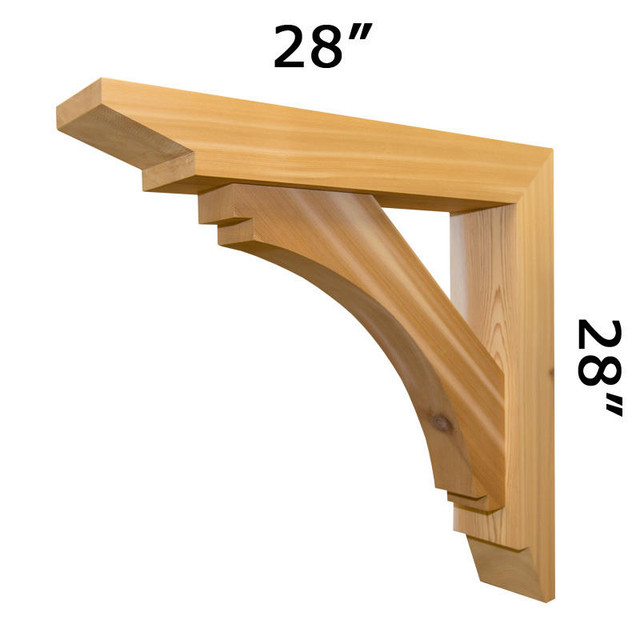 Wood Bracket 113T45 - Timber Build