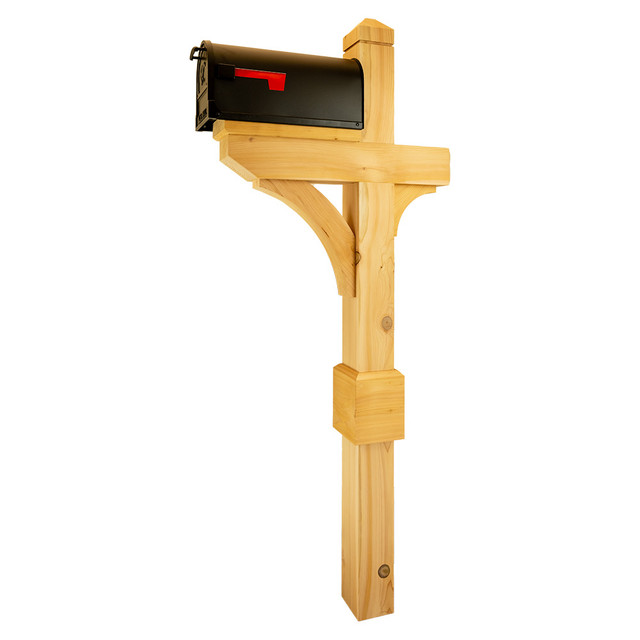 Premium Wood Mailbox Posts – Crafted for Durability and Aesthetic Appeal