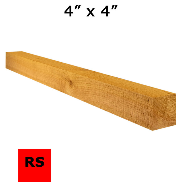 4x4 Western Red Cedar Timber – S4S | Cedar Timber Post