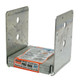 ABU66Z Post Base – Galvanized for 6x6 S4S / RS