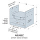 Adjustable Post Bases for Wood-to-Concrete Connections – ABU with ...
