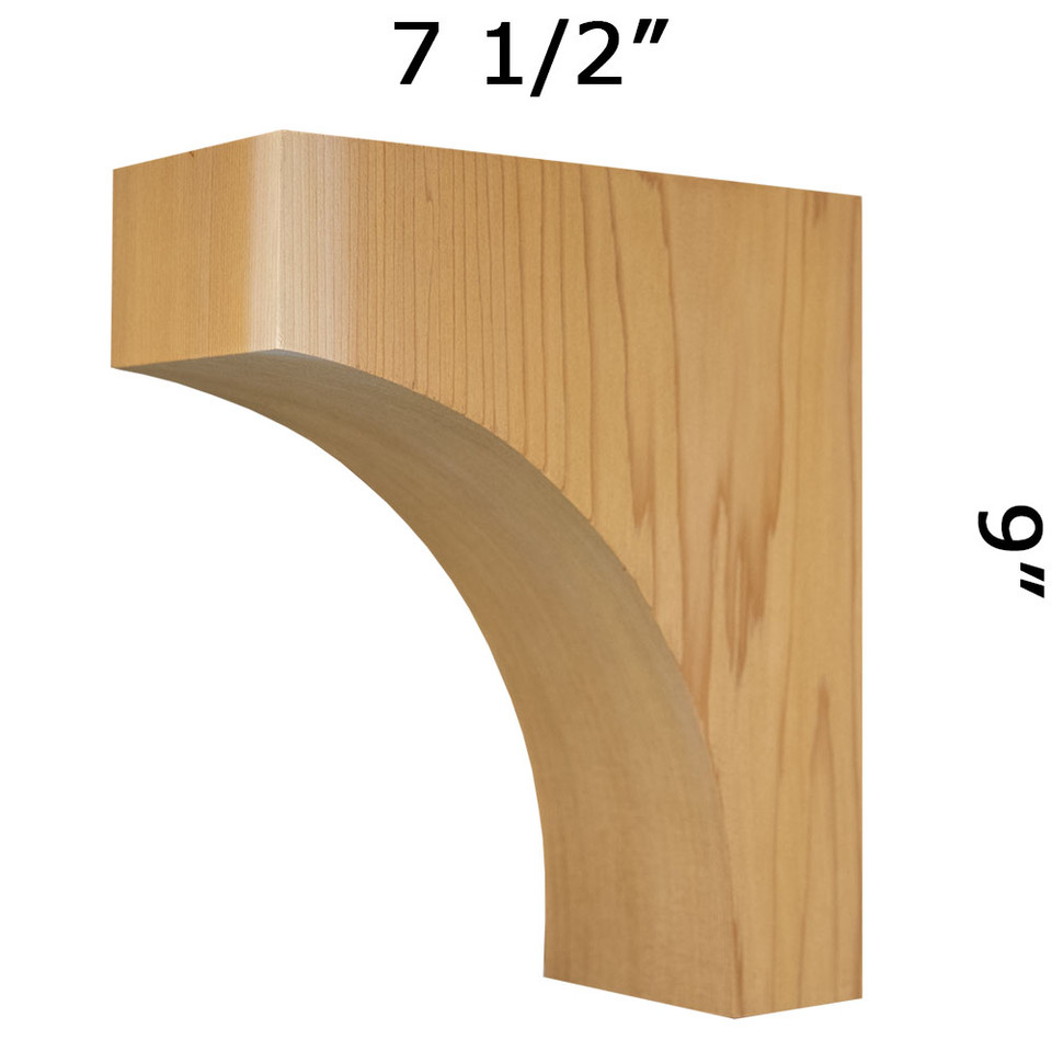Wood Corbel 20T4 - Timber Build