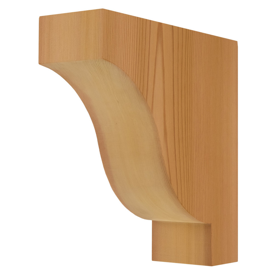 Wood Corbel 23T7 - Timber Build