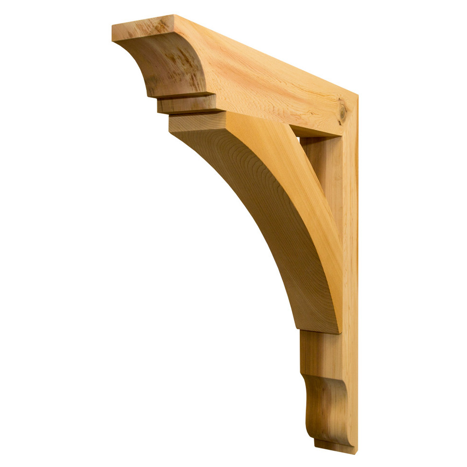 Wood Bracket 113T45 - Timber Build