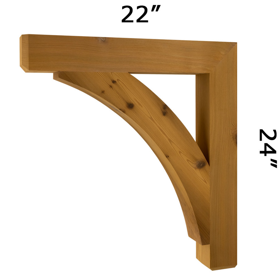 Wood Bracket 06T6 - Timber Build