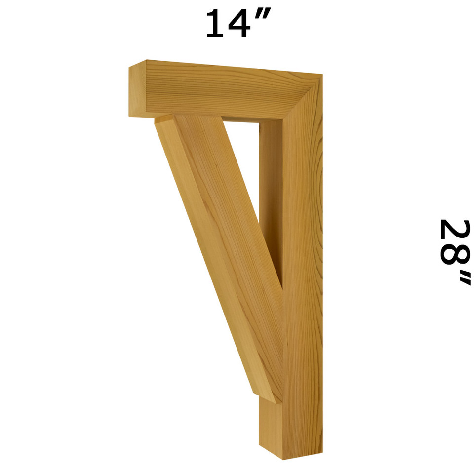 Wood Bracket 13T7 - Timber Build