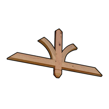 Gable Brackets by Design