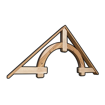 Gable Brackets by Design