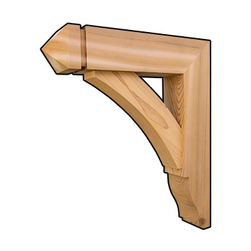 Wood Brackets by Design