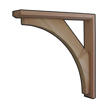 Wood Brackets by Design