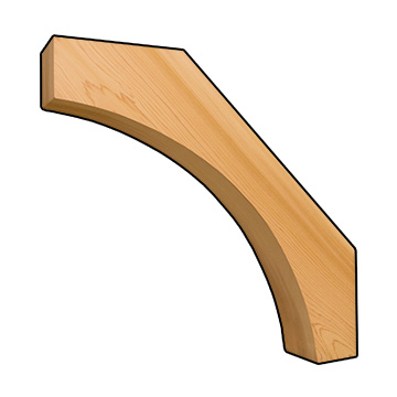 Wood Knee Braces by Design