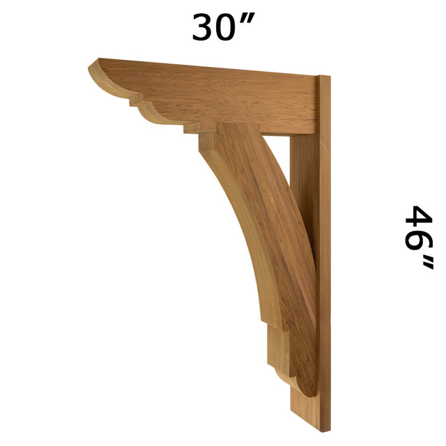Wood Bracket 11T3 | 30x46 | Timber Build