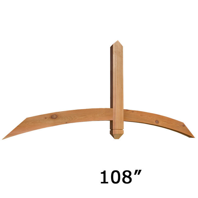 Gable Bracket 40T108 - Timber Build