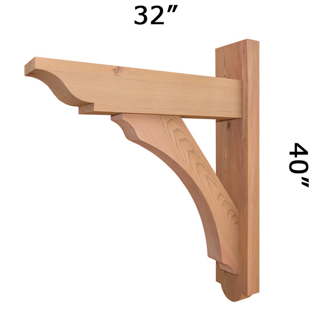 Trellis Wood Bracket 05T2 | 32x40 | Timber Build