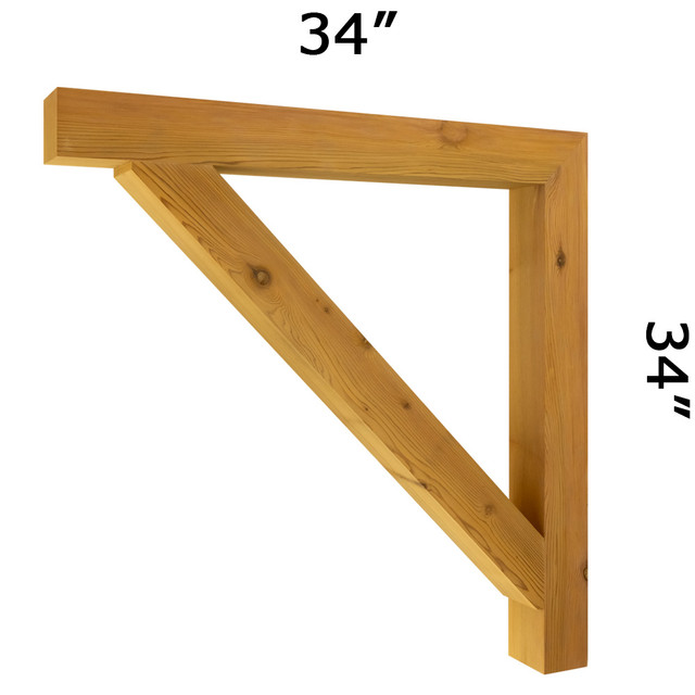 Wood Bracket 18T9 - Timber Build