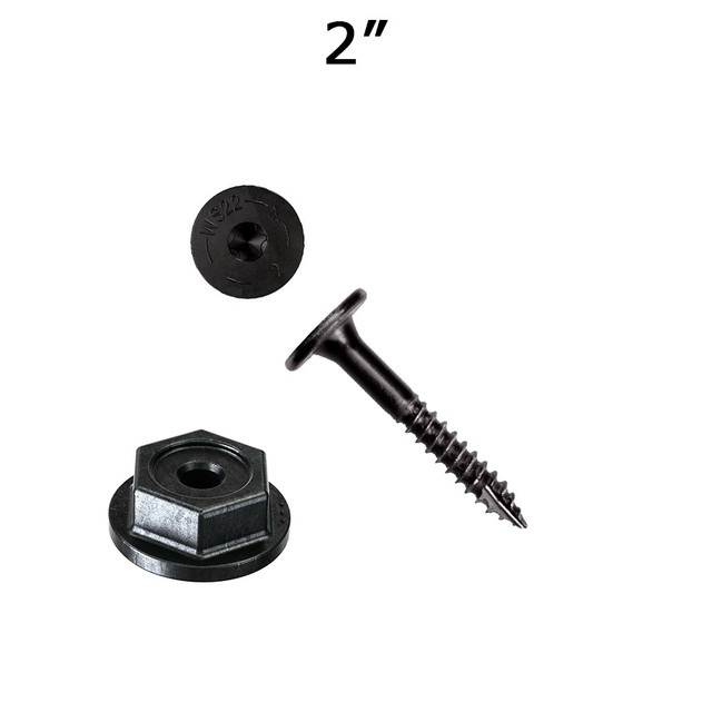 2" Simpson Strong-Tie SDWS22 and STN22 Hardware Kit | Timber Build