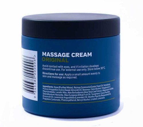Massage Creams - Unscented and Scented