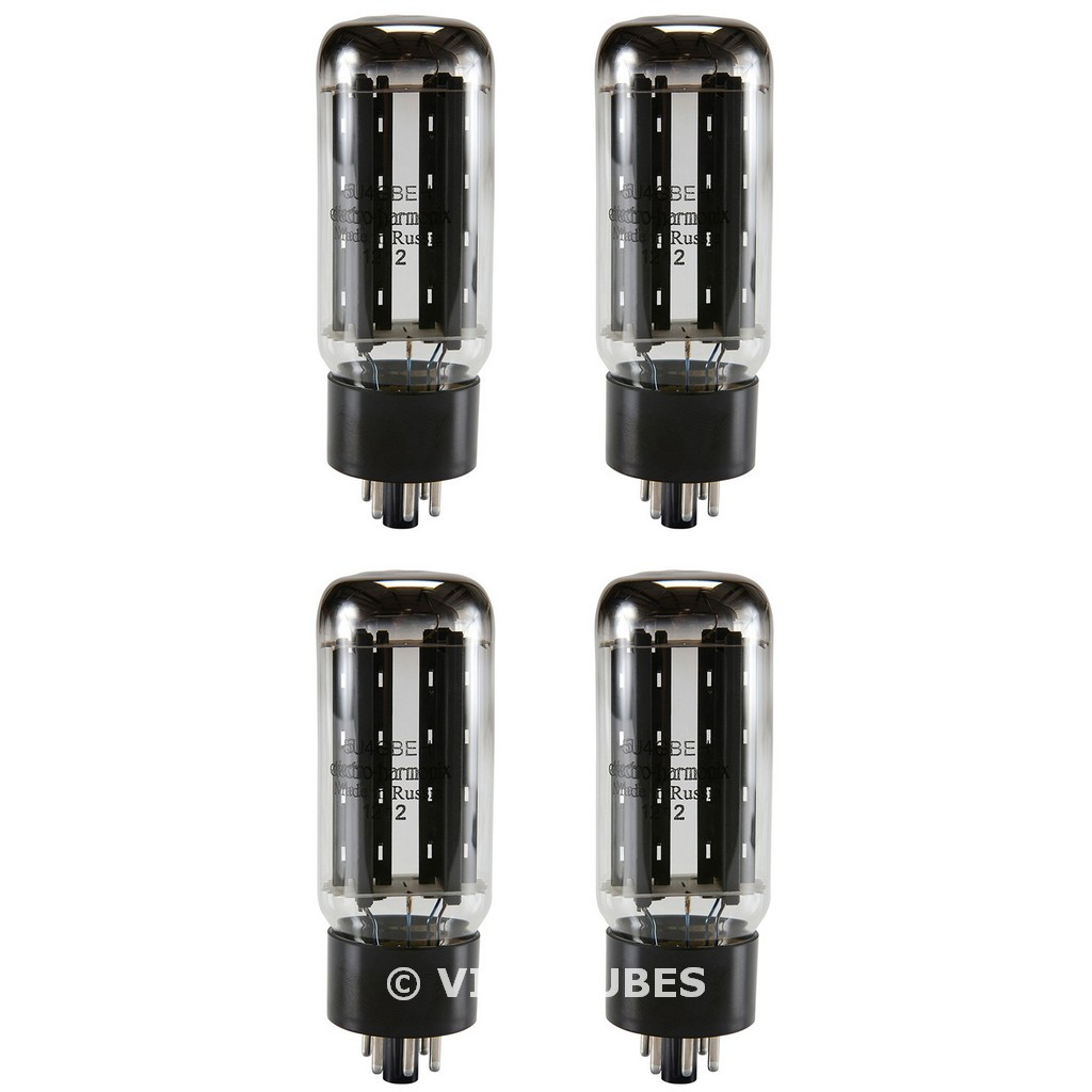 5U4 | 5R4 | 5Z3 | 5X4 Guaranteed Tubes for Sale - VivaTubes.com