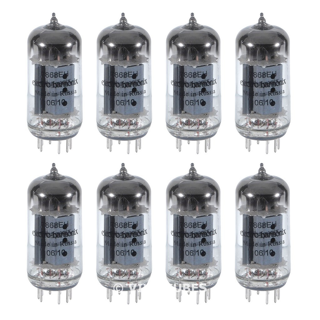 7591 | 7868 | 6GM5 Guaranteed Tubes for Sale - VivaTubes.com