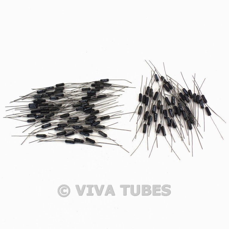 Resistors for Vacuum Tube Amplifiers - VivaTubes.com