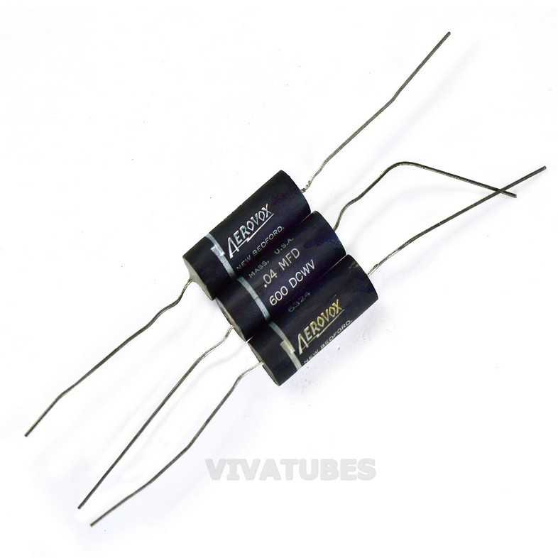 Capacitors for Vacuum Tubes Amplifiers - VivaTubes.com