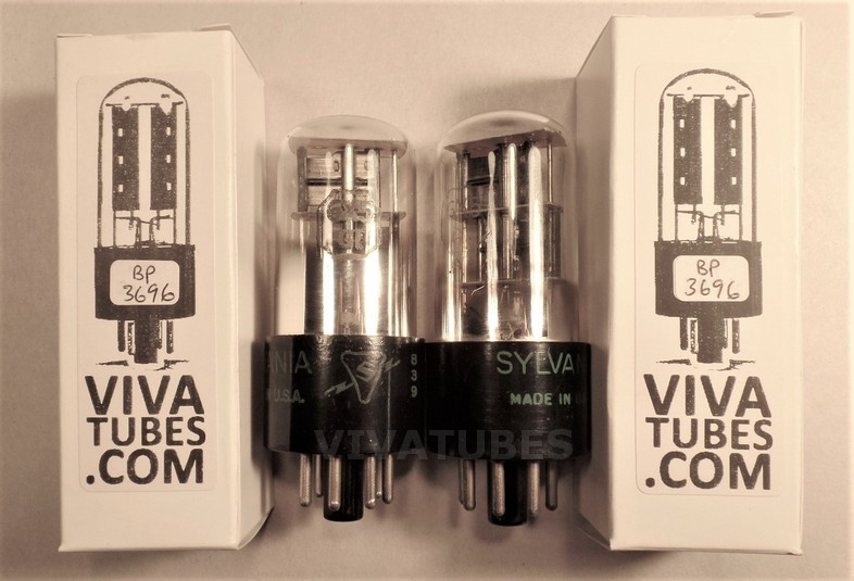 6X4 | 6X5 | EZ90 | 6202 | 6Z4 Guaranteed Tubes for Sale - VivaTubes.com