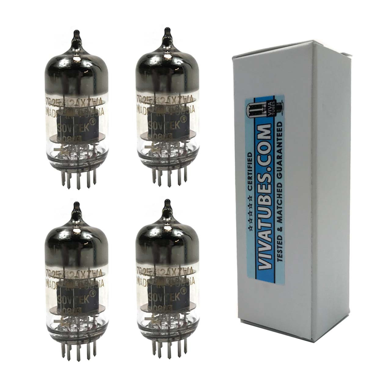 12AX7 | ECC83 | 5751 | 7025 Tubes for Sale - VivaTubes.com